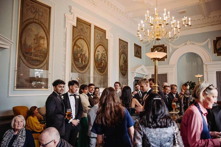 Alex and Natasya Wotton House wedding » Paul Fletcher Photography