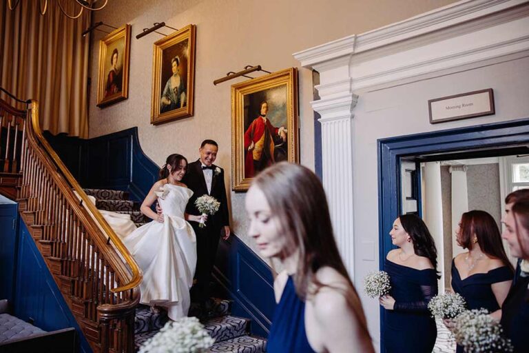 Alex and Natasya Wotton House wedding » Paul Fletcher Photography