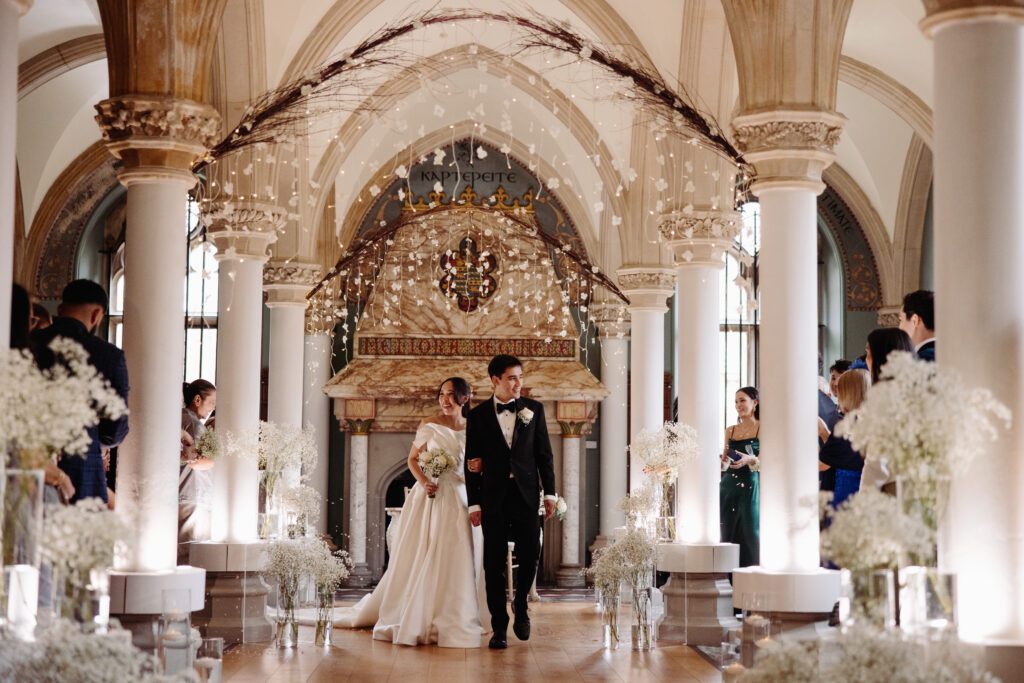 Alex and Natasya Wotton House wedding » Paul Fletcher Photography