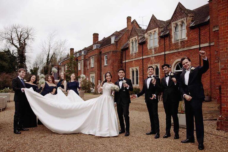 Alex and Natasya Wotton House wedding » Paul Fletcher Photography