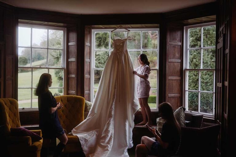 Alex and Natasya Wotton House wedding » Paul Fletcher Photography