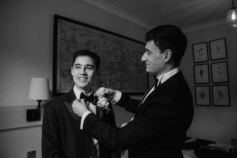 Alex and Natasya Wotton House wedding » Paul Fletcher Photography
